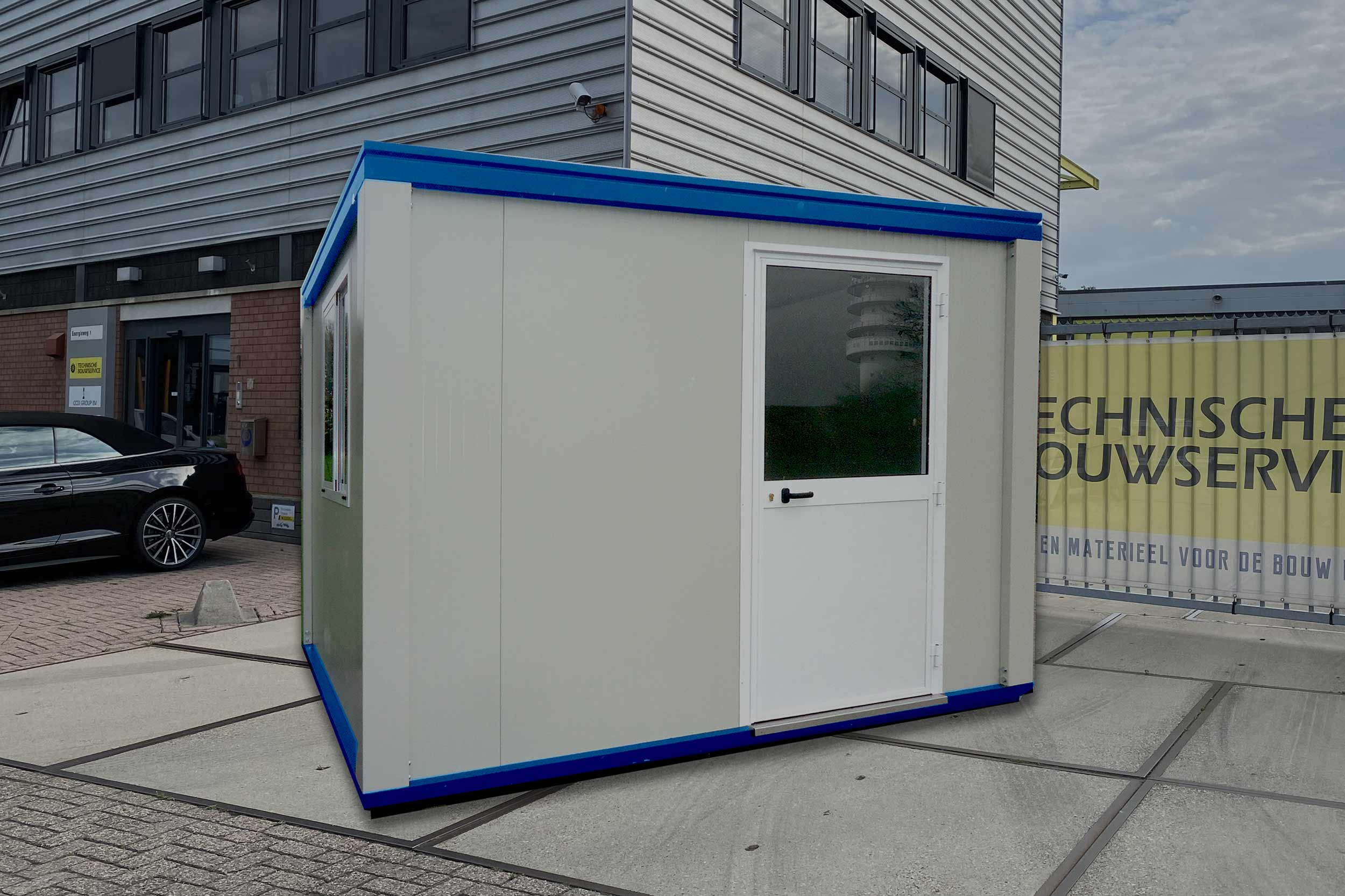 Kantoorunit.nl - 100% Demontabele Kantoorunits